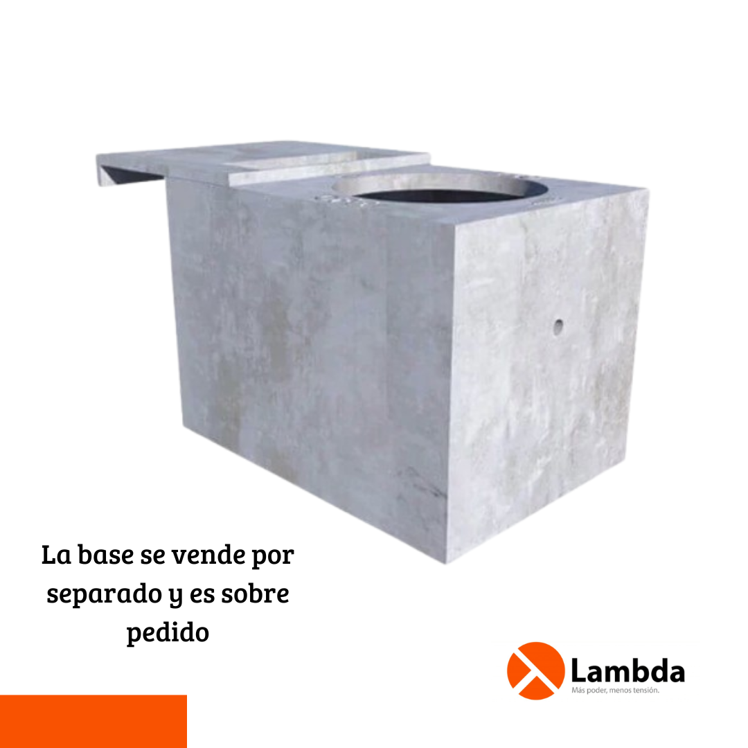 Registro de media tensión tipo banqueta RMTB4 | Lambda Shop