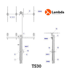 Estructura TS30 | Lambda Shop