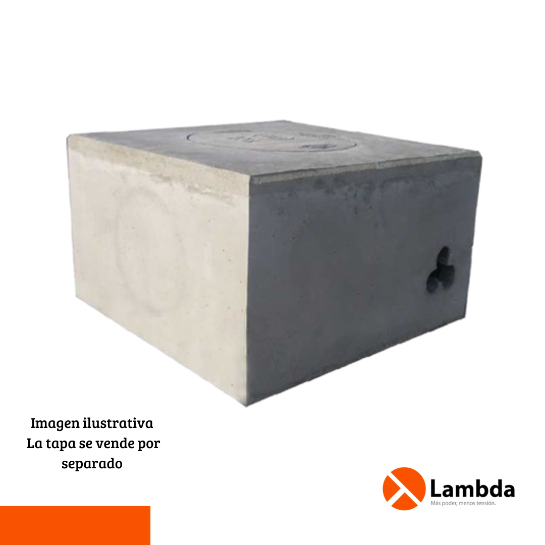 Registro de Media Tensión tipo Arroyo RMTA4 | Lambda Shop