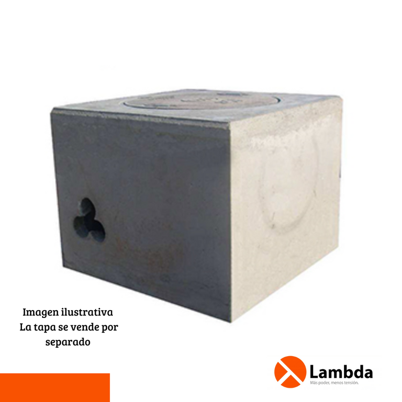 Registro de media tensión tipo arroyo RMTA3 | Lambda Shop