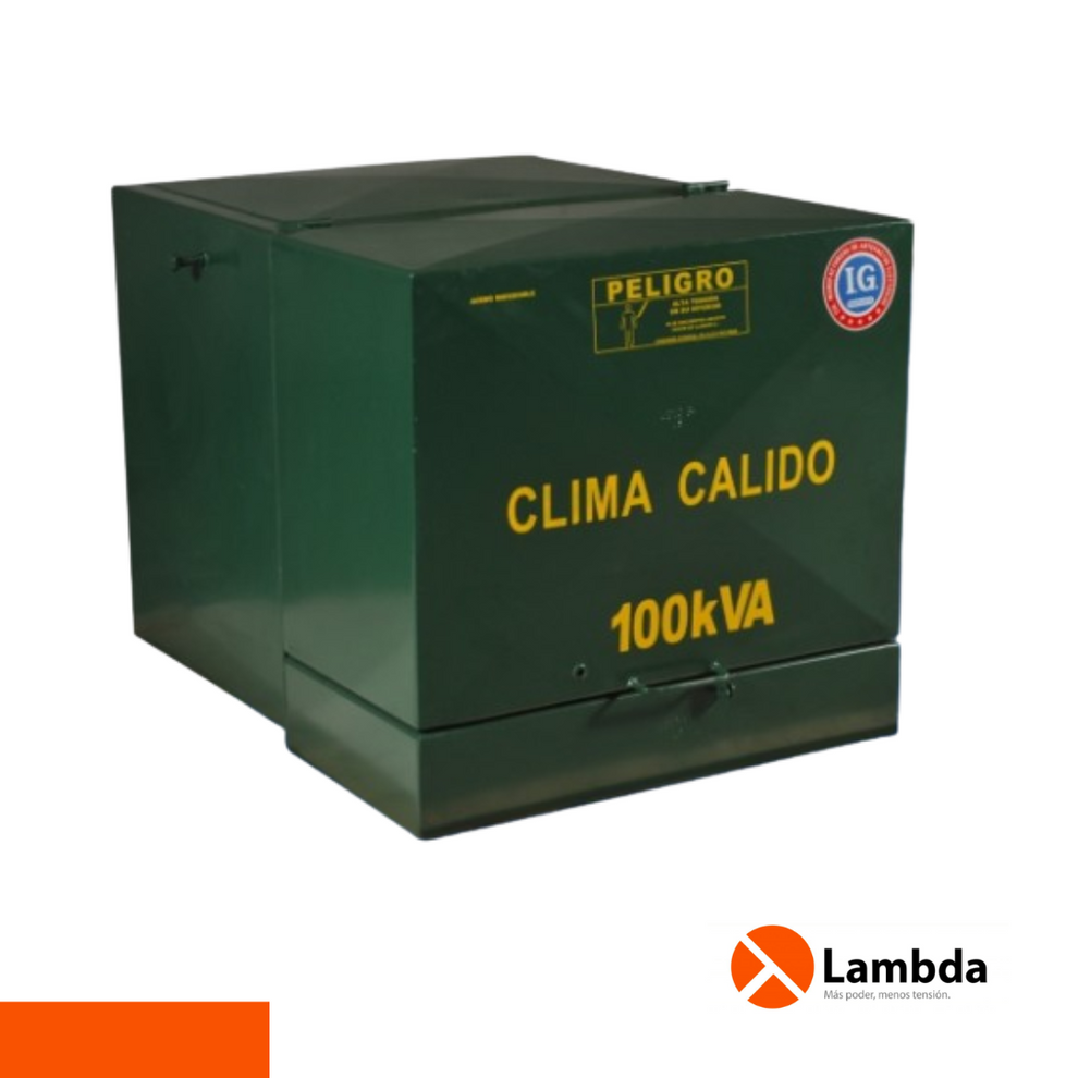 Transformador Tipo Pedestal monofásico de 25 KVA hasta 100 KVA