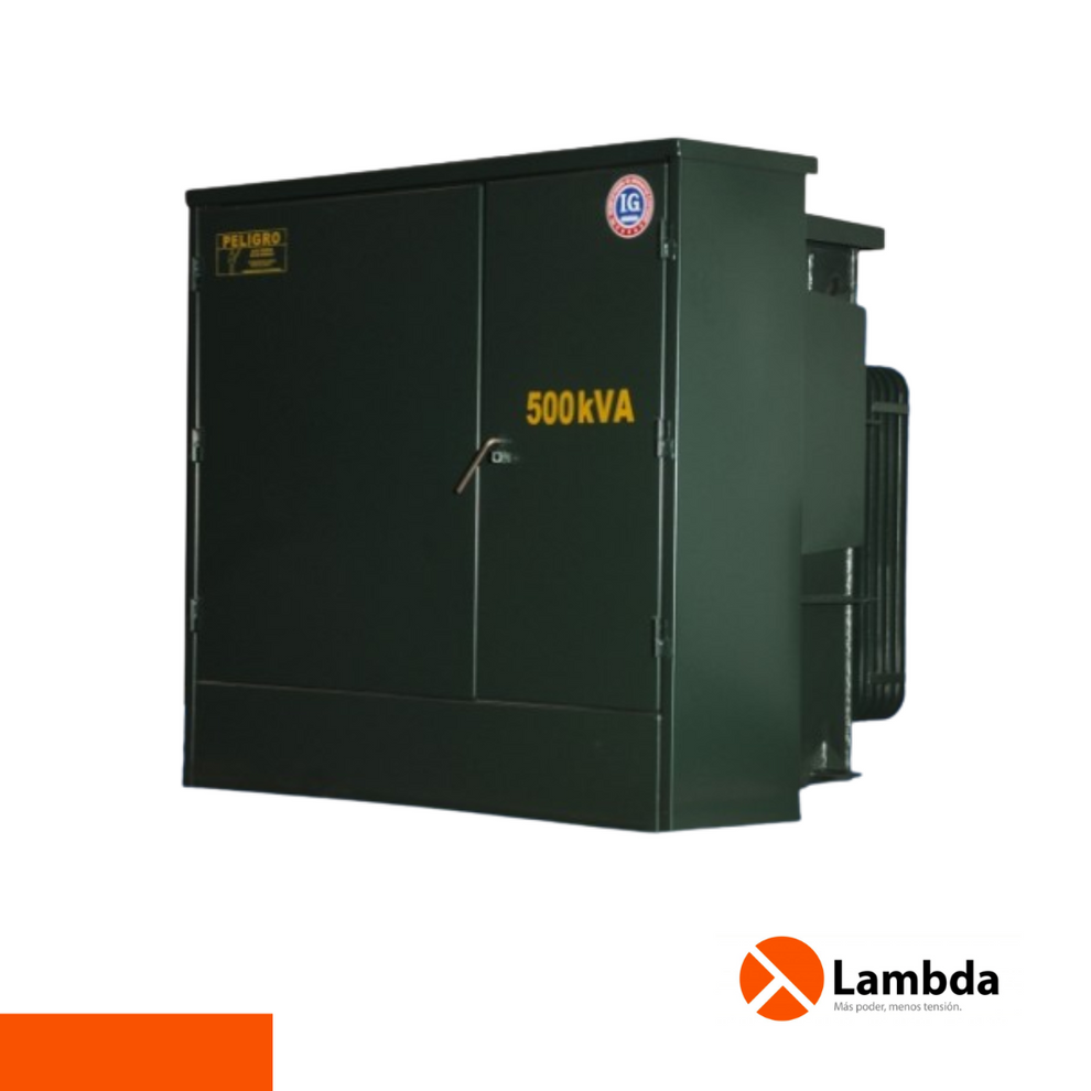 Transformador Tipo Pedestal trifásico de 75 KVA hasta 500 KVA