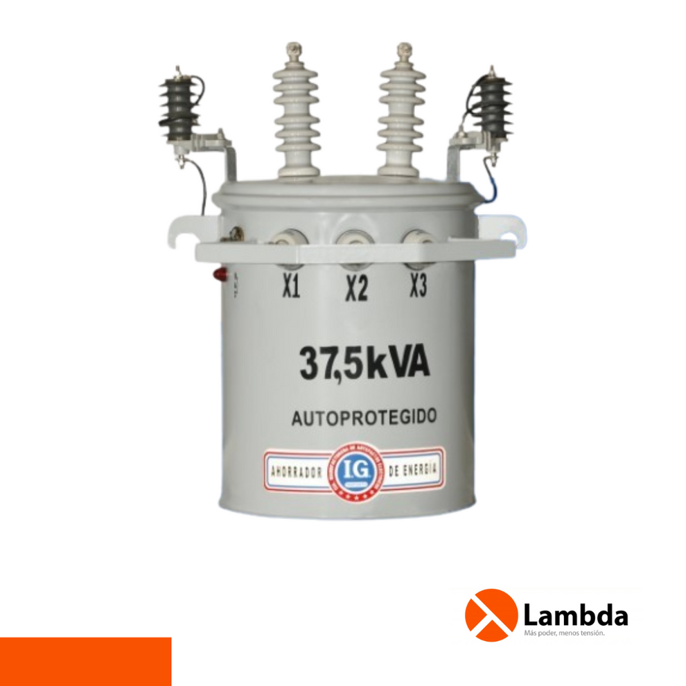 Transformador Tipo Poste Monofásico de 10 KVA hasta 100 Kv